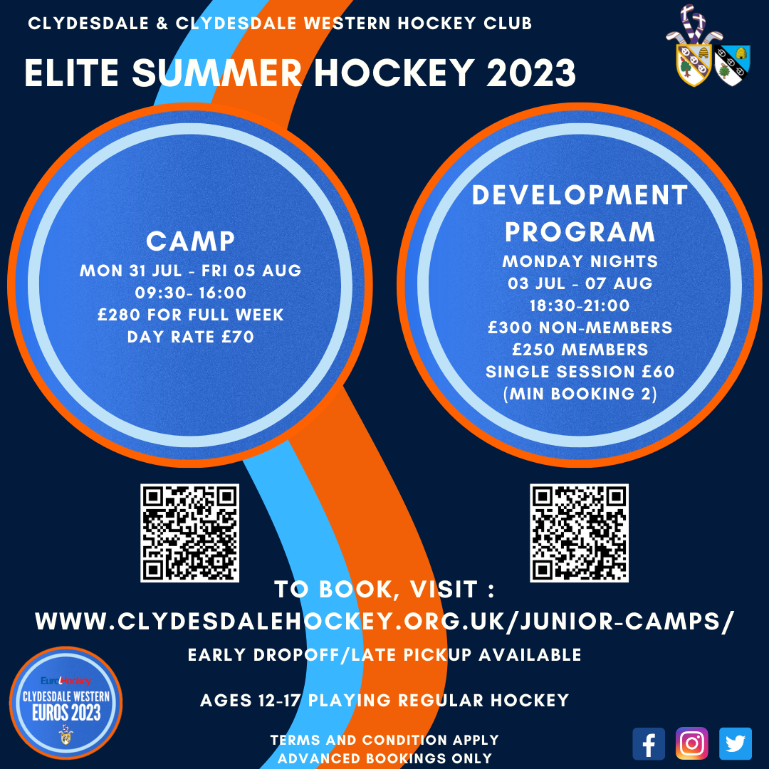 Registrations now open for our Elite Camp and Elite Development Program ...
